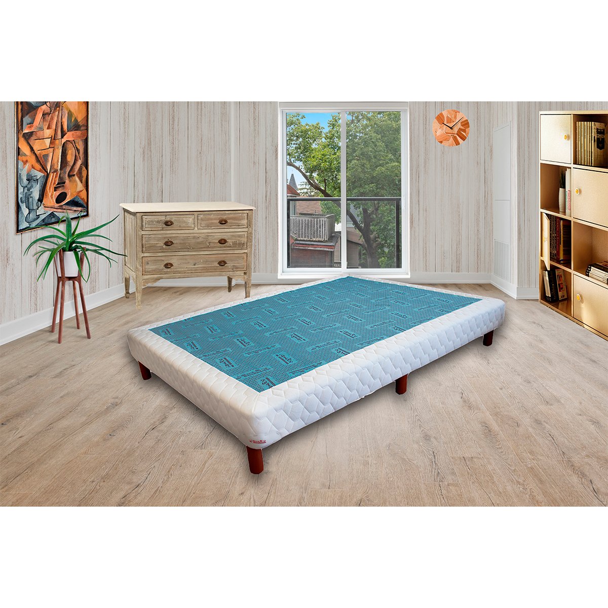 Box Queen Size Robin Vittorio Benzi