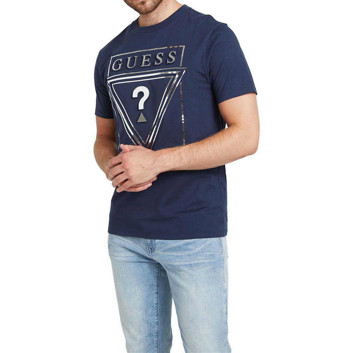 Playera Guess Factory para Hombre