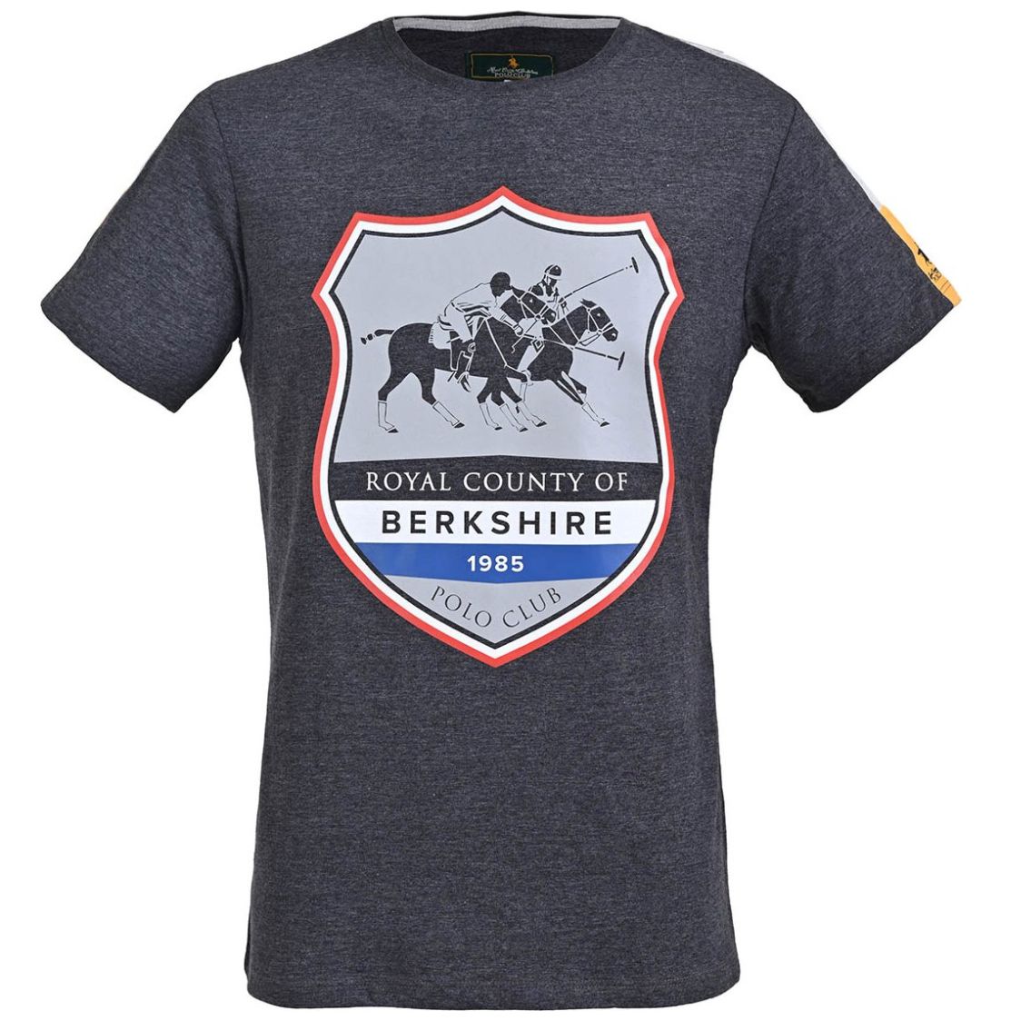 Playera Estampada Polo Club Juvenil para Hombre