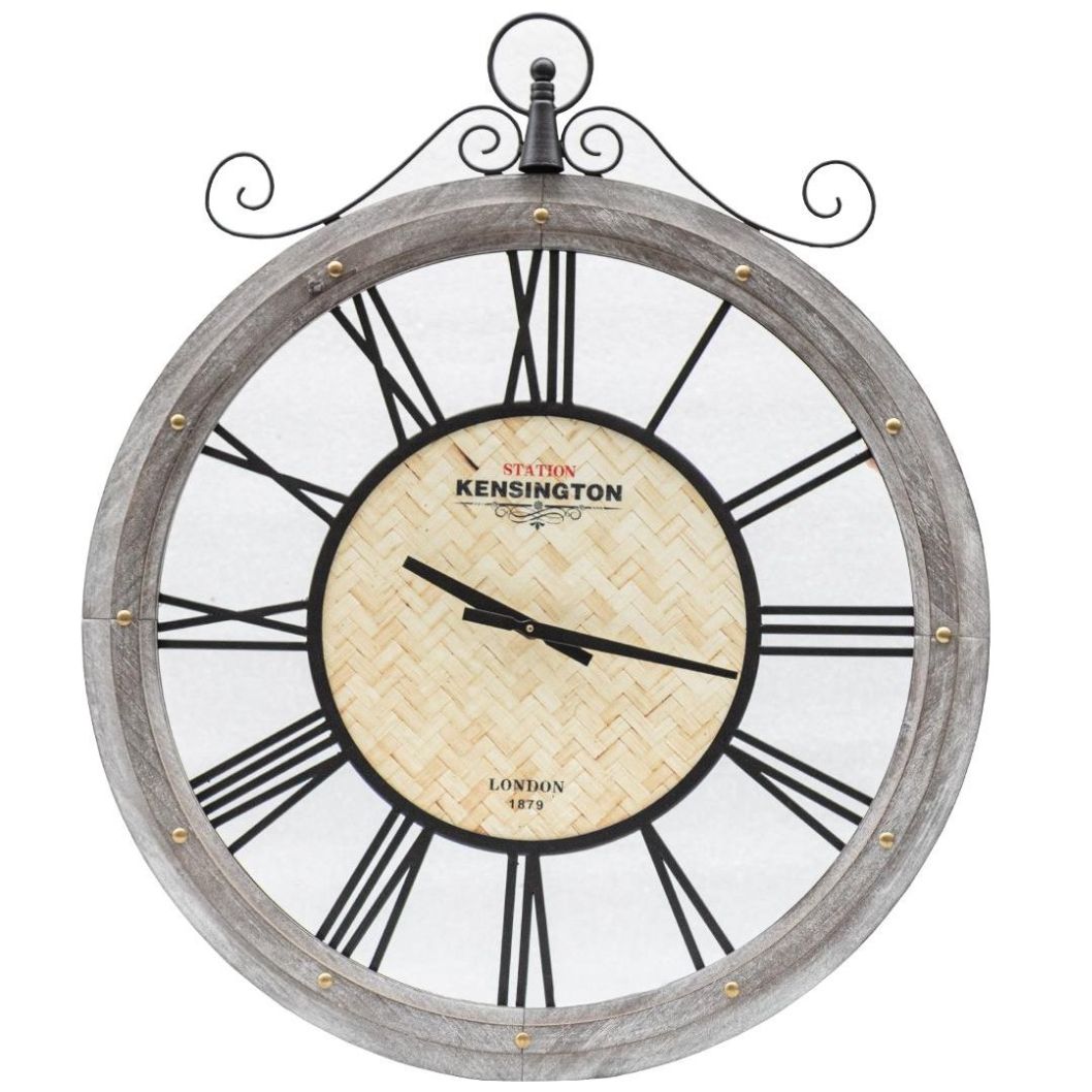 Reloj de Pared 24 Vintage Vintage Home