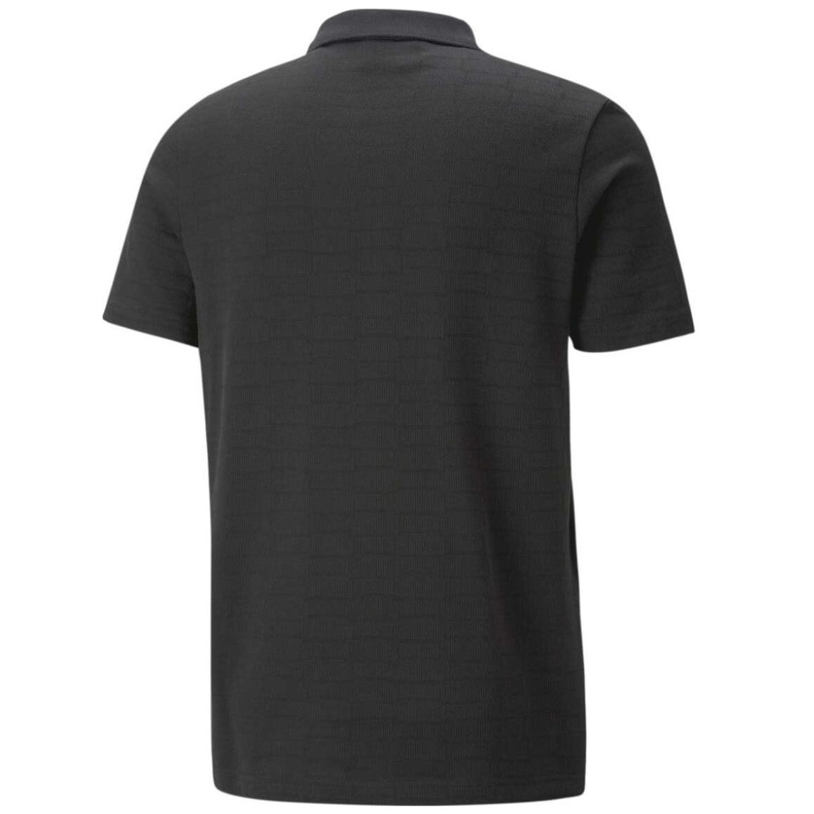 Polo Negra Ferrari Puma para Hombre