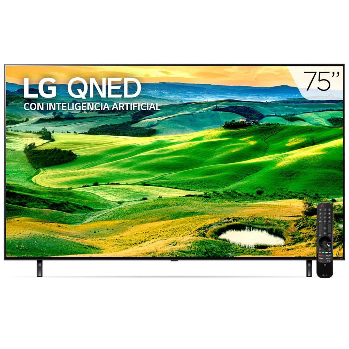 Pantalla LG 75" Qned 4K Ai Thinq 75Qned80Sqa