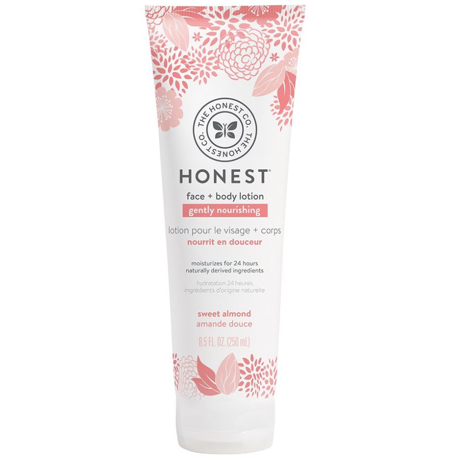 Honest Crema Face + Body Nourishing Sweet Almond 250Ml