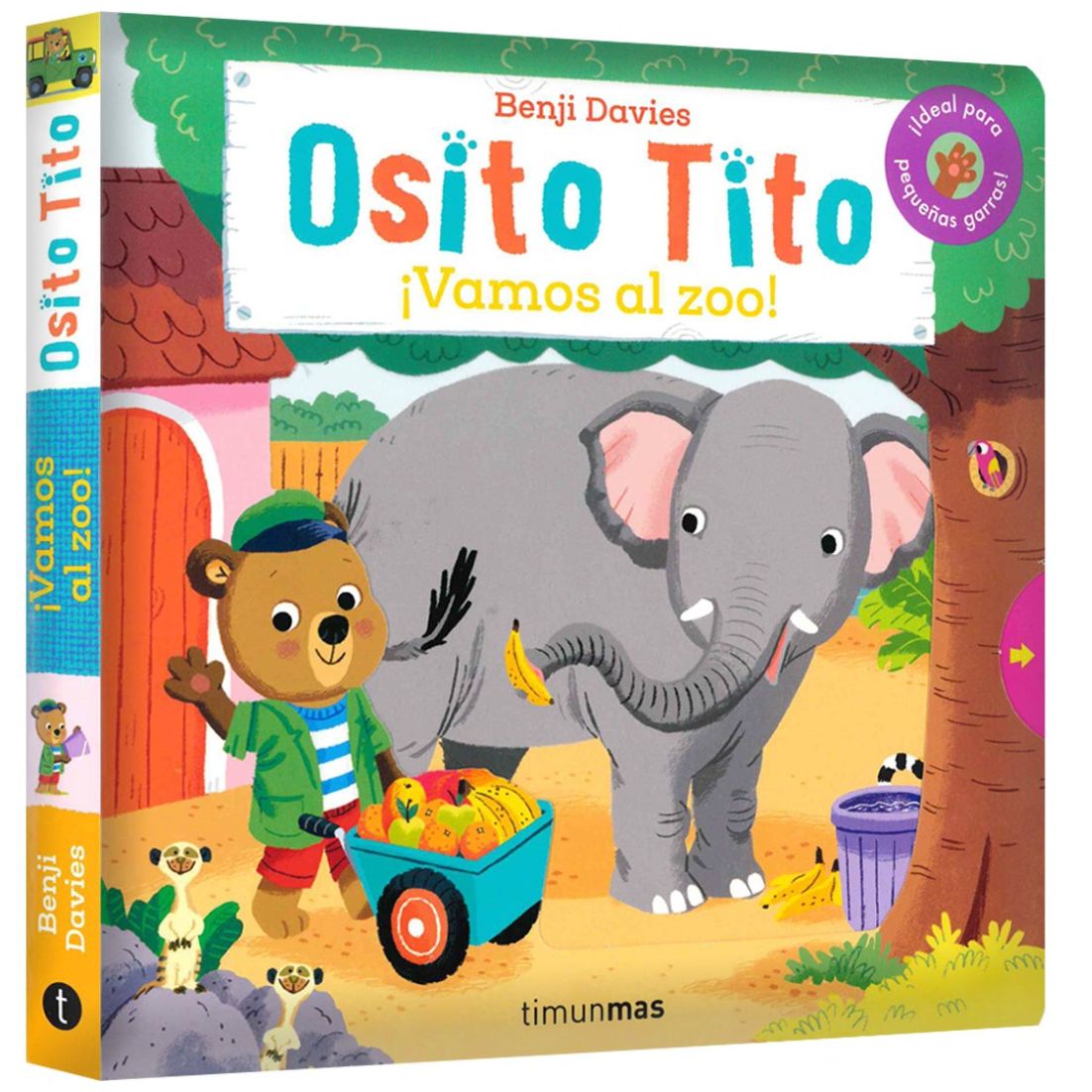 Osito Tito ¡vamos al Zoo! Timunmas
