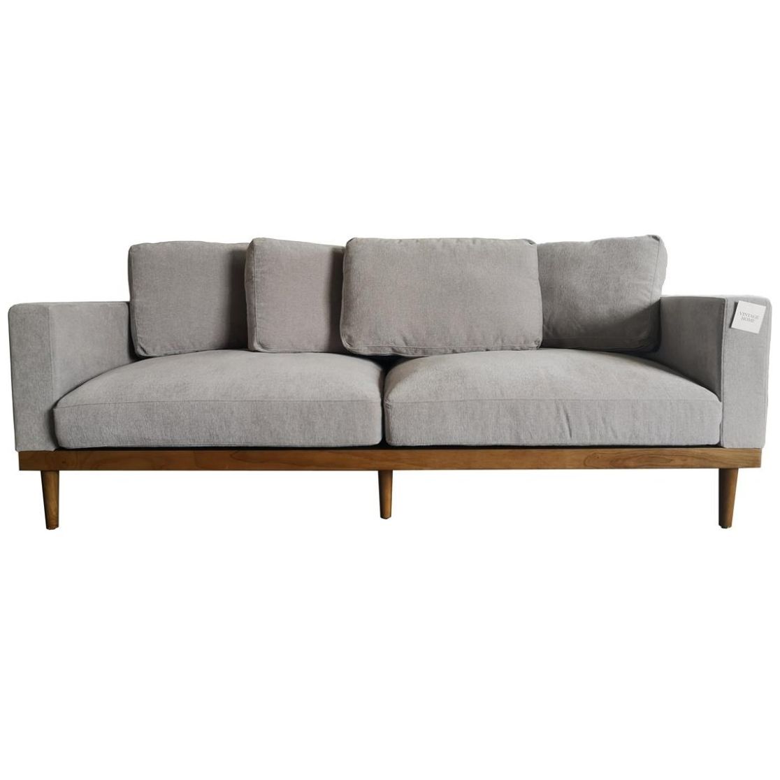 Sofá Block Gray Vintage Home