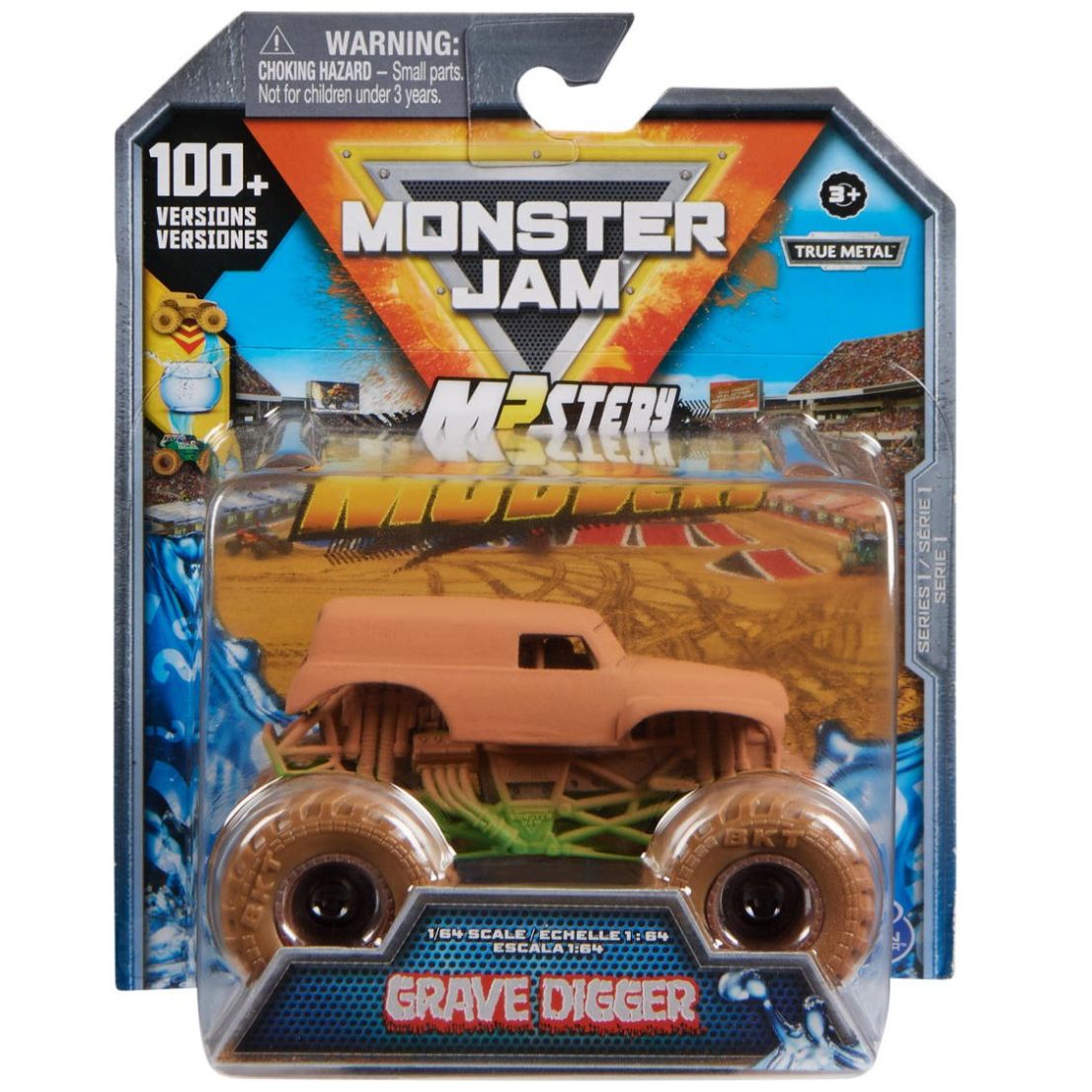 Monster Jam Mudders 1:64