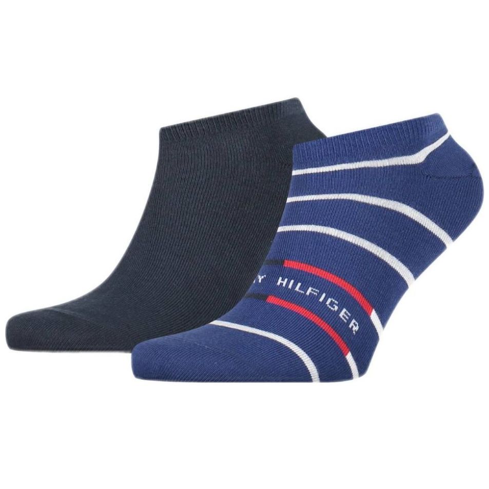 Calcetín 2 Pares Corto para Hombre Tommy Hilfiger