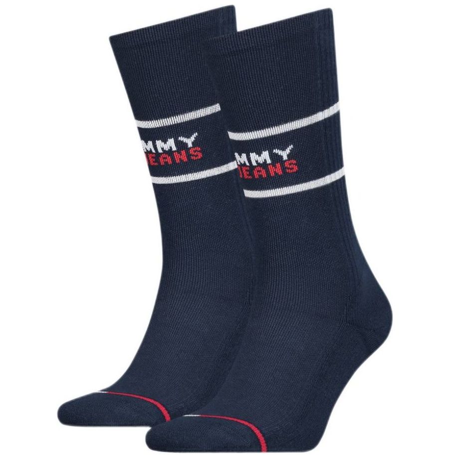 Calcetín 2 Pares Largo para Hombre Tommy Hilfiger