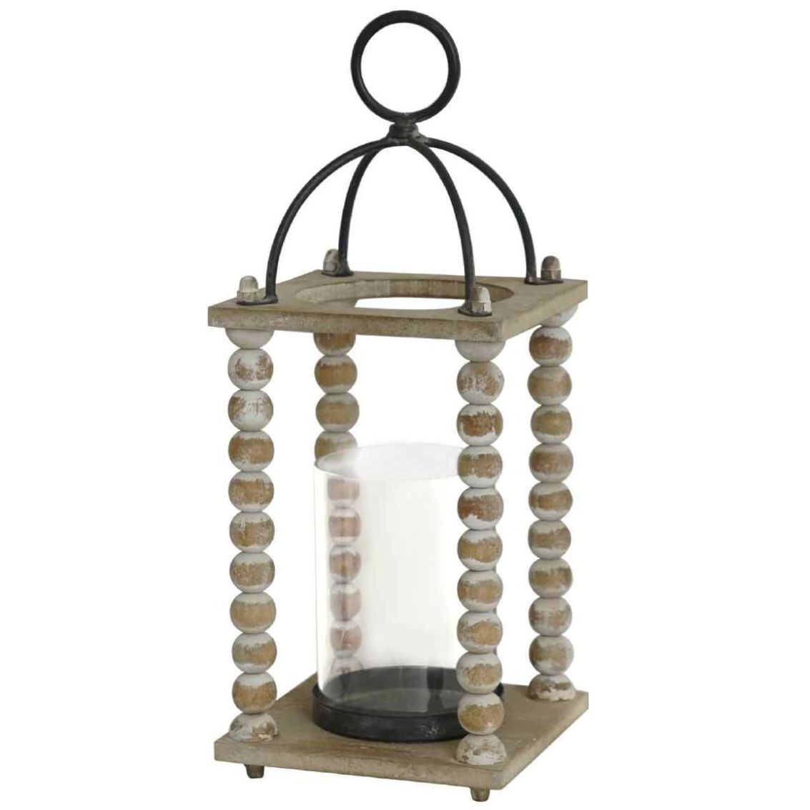 Wood Natural Lantern 14 Vintage Home