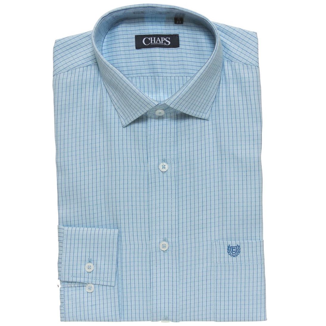Camisa de Vestir Manga Larga para Hombre Chaps