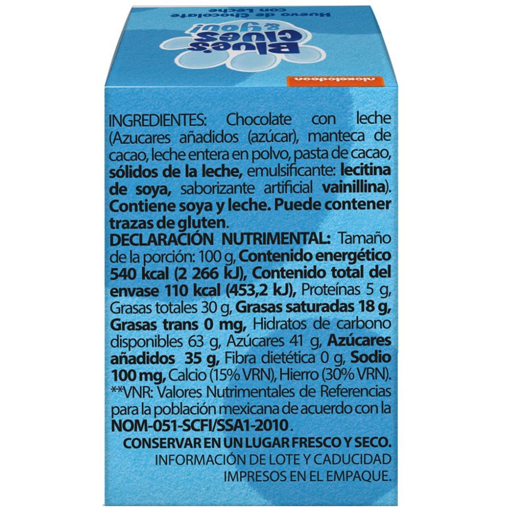 Huevo Chocolate Sorpresa Pistas de Blue Grezon