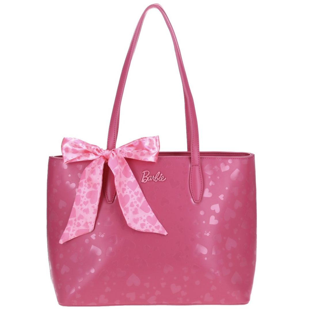 Bolso de Dama Barbie X Gorett Tote Color Rosa Modelo Br23041-P