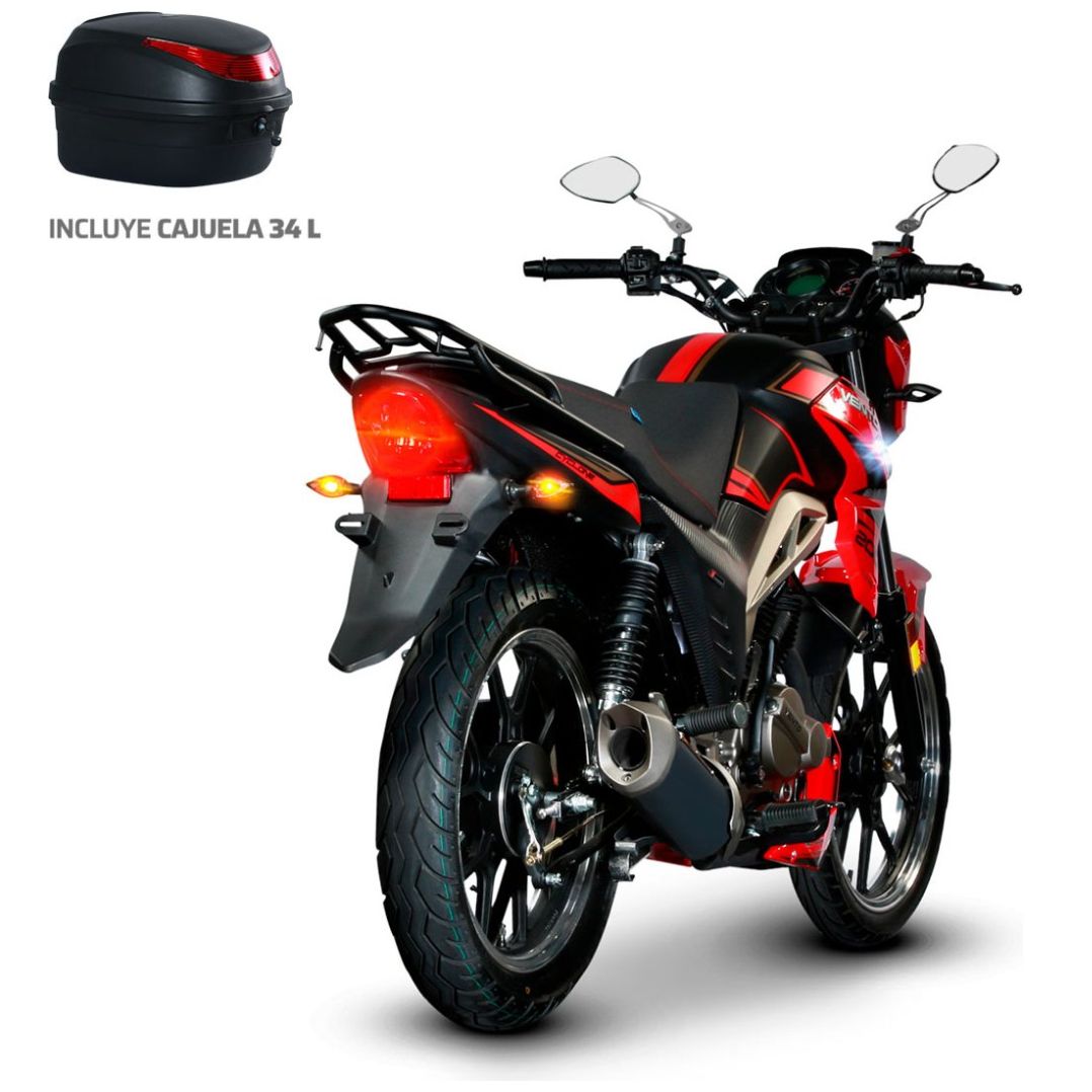 Motocicleta Vento Cyclone 200 2023