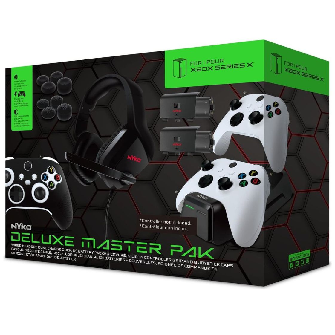 Xbox S Starterkit Master Pack