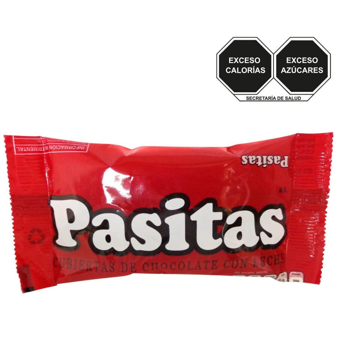 Pasitas Sanborns Chocolates Leche B