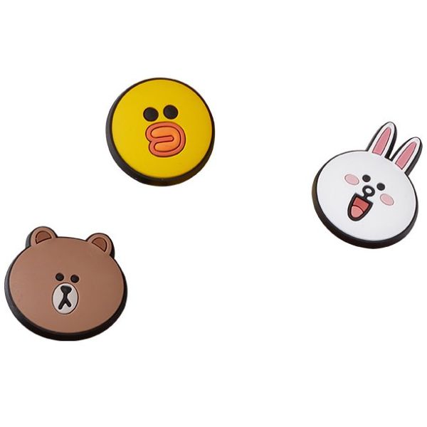 Kit Jibbitz Friends 3 Pack Colores Crocs