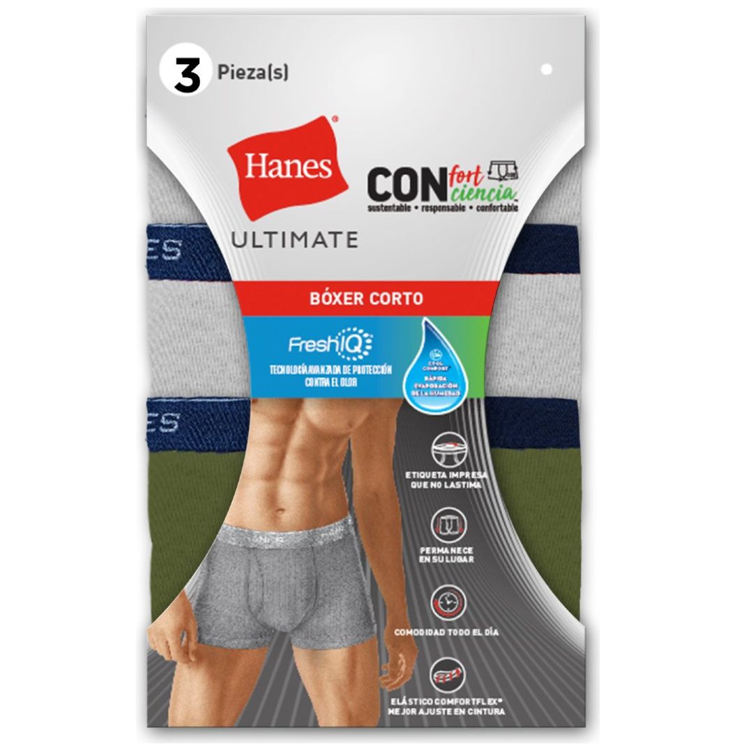 Bóxer para Hombre Trunk 3 Pack Hanes