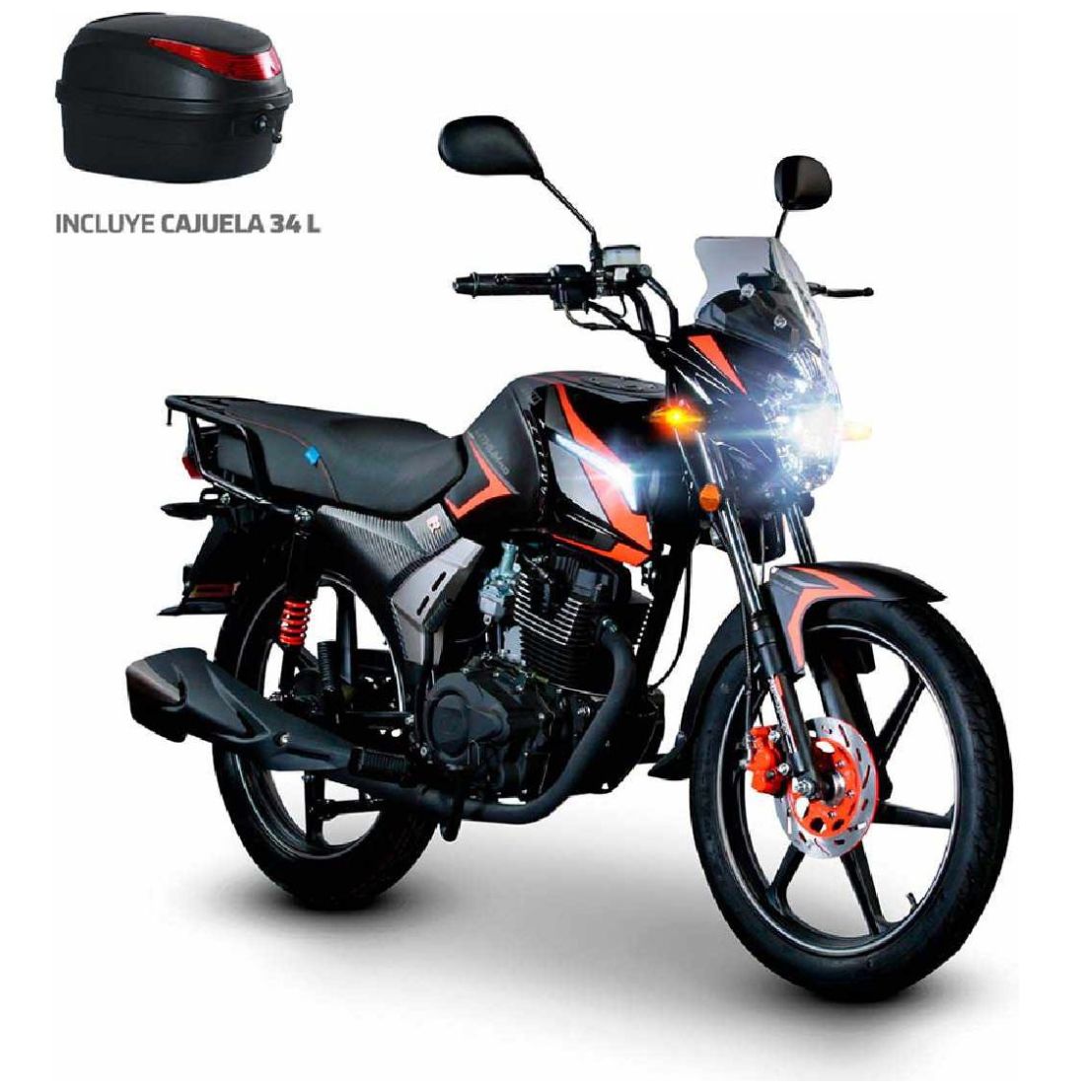 Motocicleta Vento Lithium150 4.0 2024