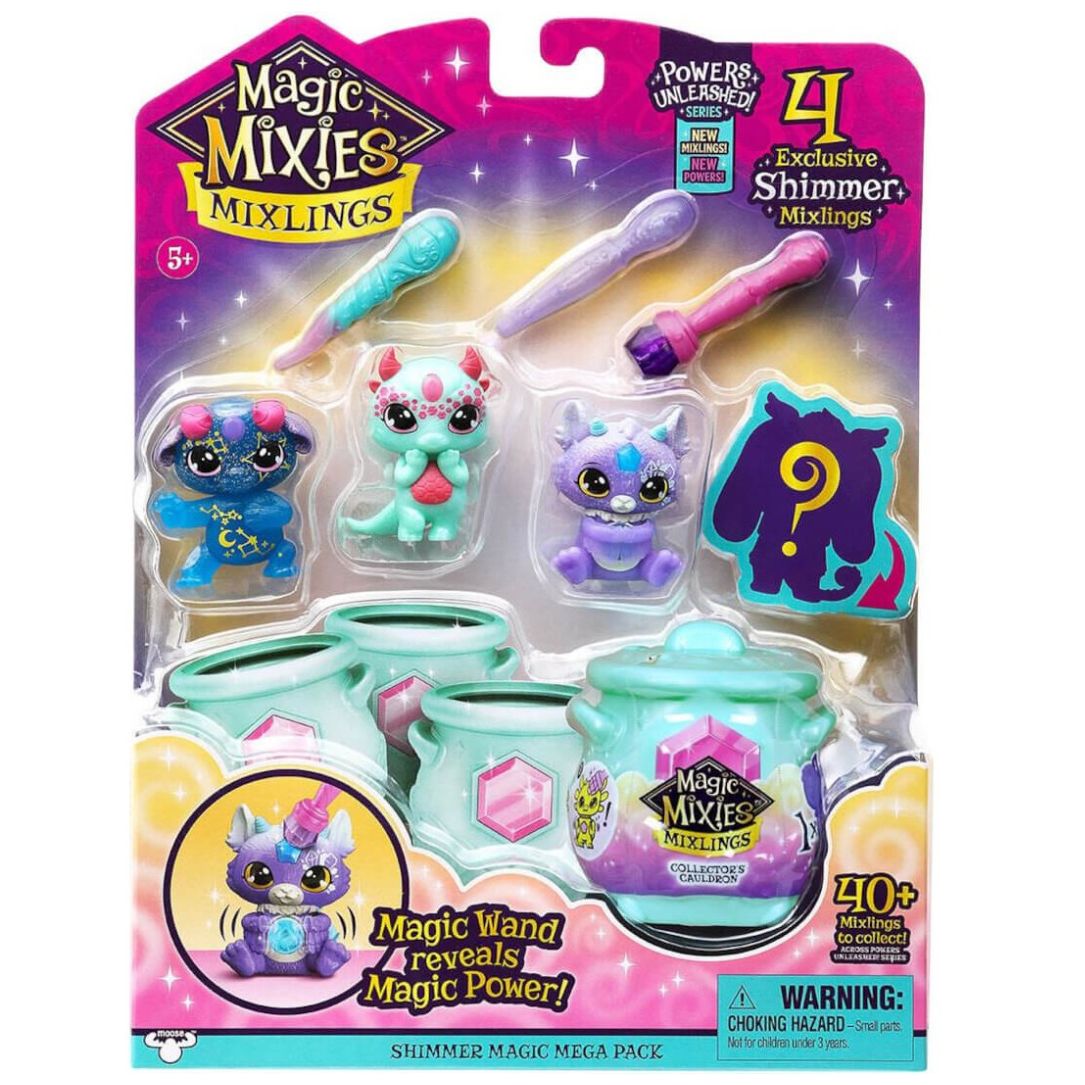 Magic Mixies Mixling T2 Shimmer Mega Pack