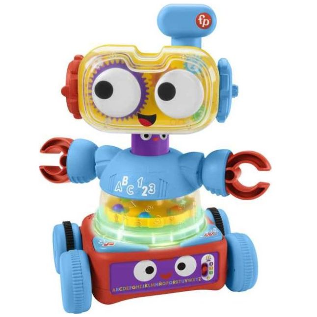 Juguete para Bebés Tri Bot Robot de Aprendizaje Fisher-Price