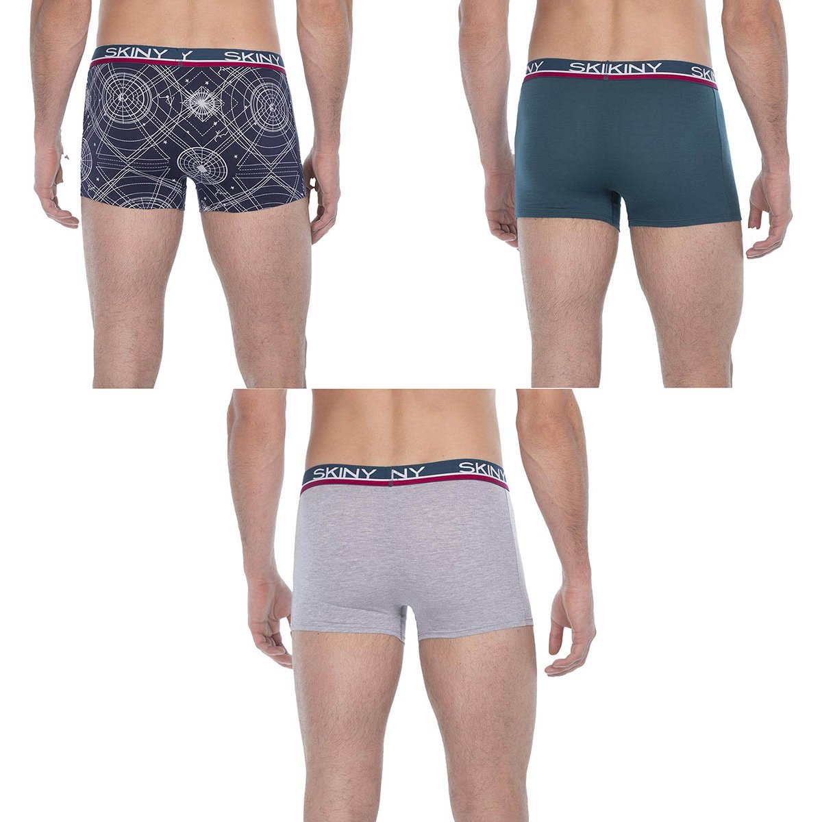 Bóxer para Hombre 3 Pack Skiny