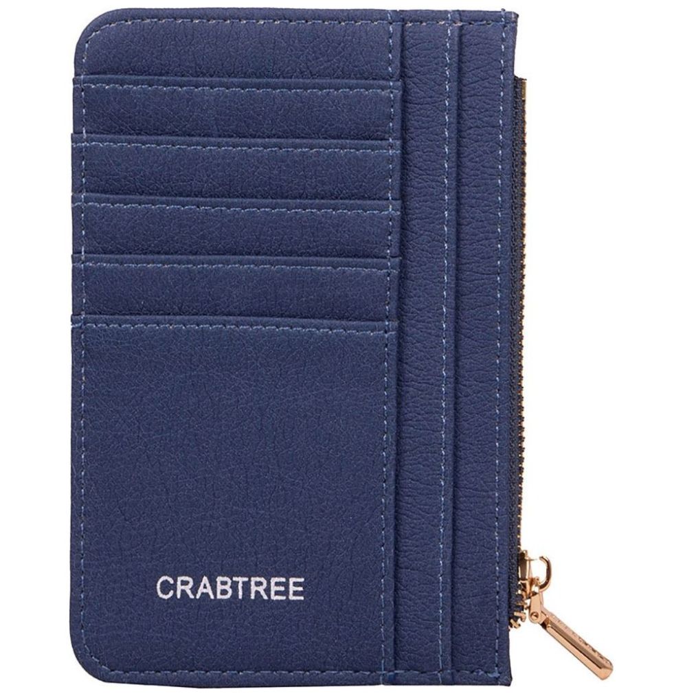 Cartera Azul Crabtree para Mujer