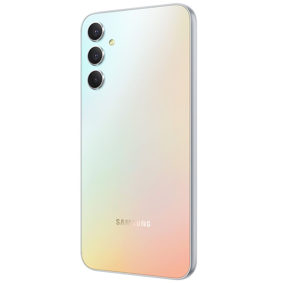 Celular Samsung 5G A34 Color Plata R9 (Telcel)