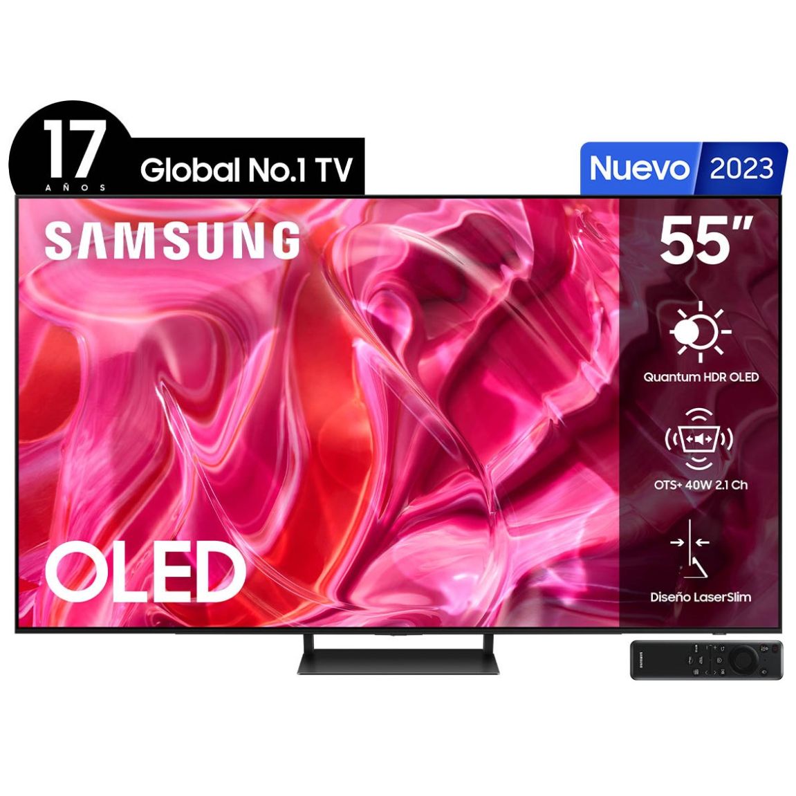 Pantalla Samsung 55" Oled 4K Qn55S90Cafxzx