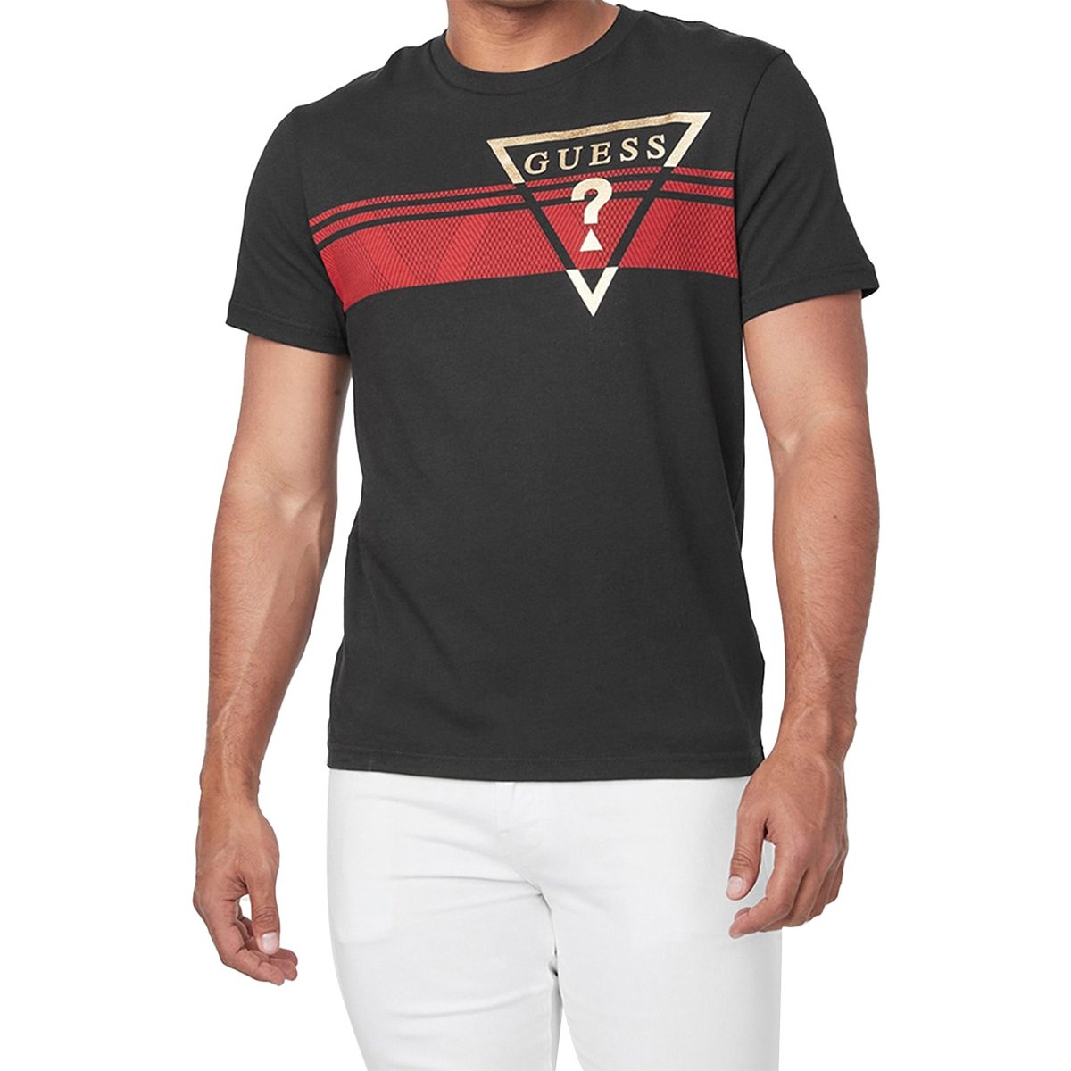 Playera para Hombre Guess Factory