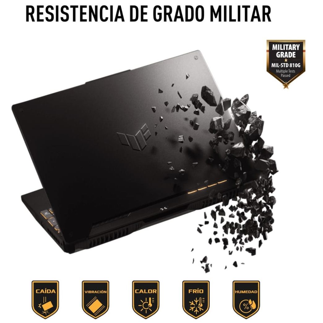 Laptop Asus Gamer Tuf Fa507Rm-Hf072W R7 16G 512Ssd Rtx 3060