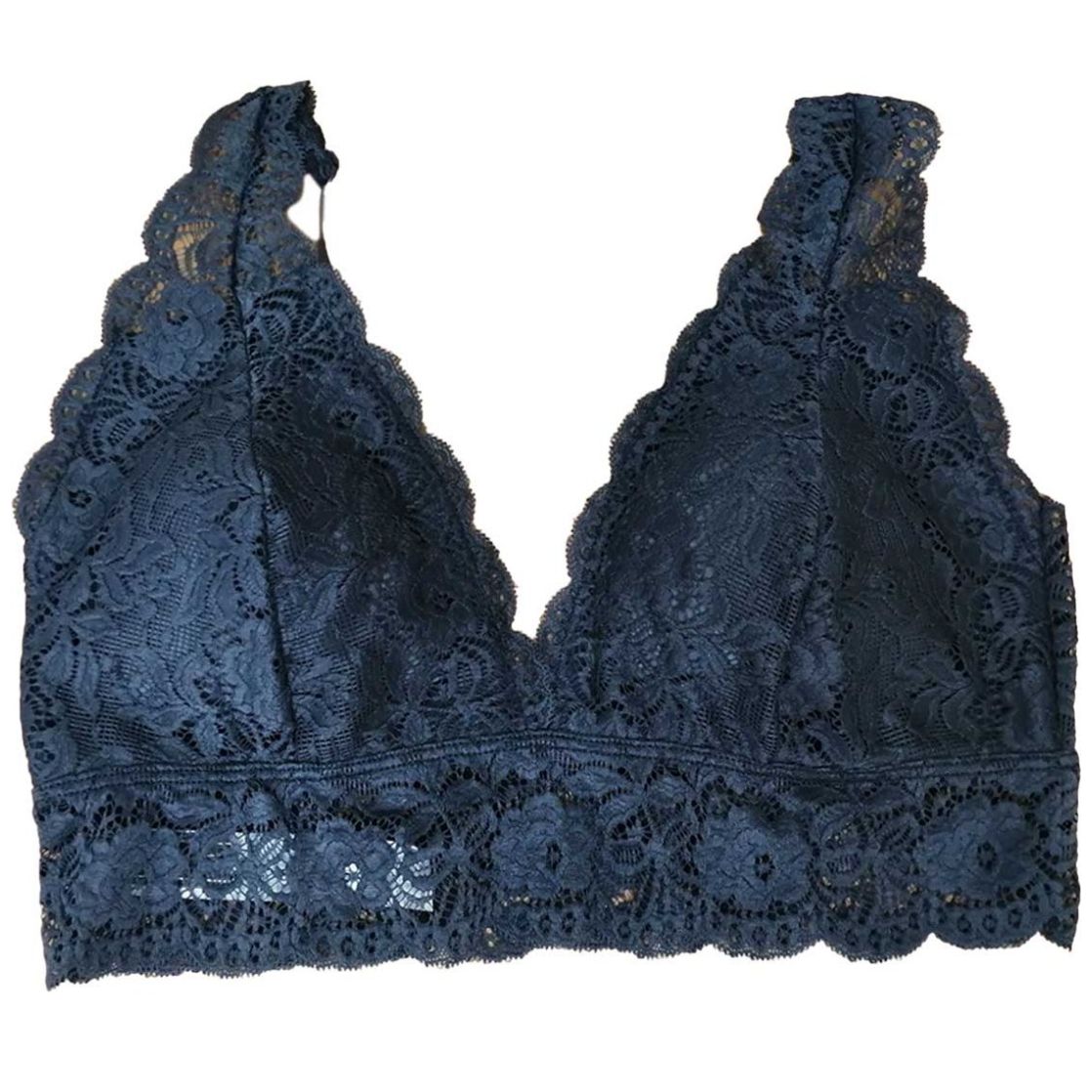 Bralette de Encaje con Copas Zelina