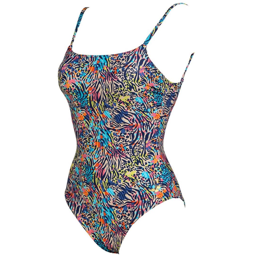 Traje de Baño U Back Allover Arena para Mujer