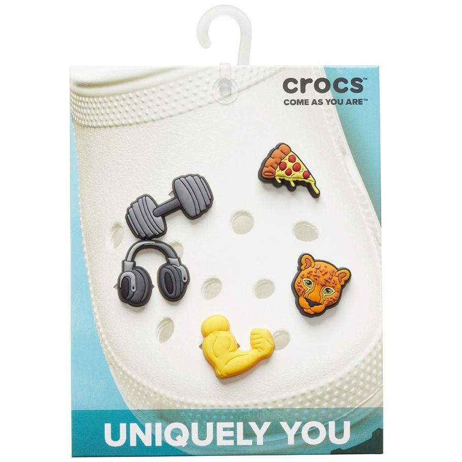 Kit Jibbitz 5 Pack Crocs