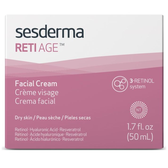 Sesderma Retiage Crema Facial 50 Ml