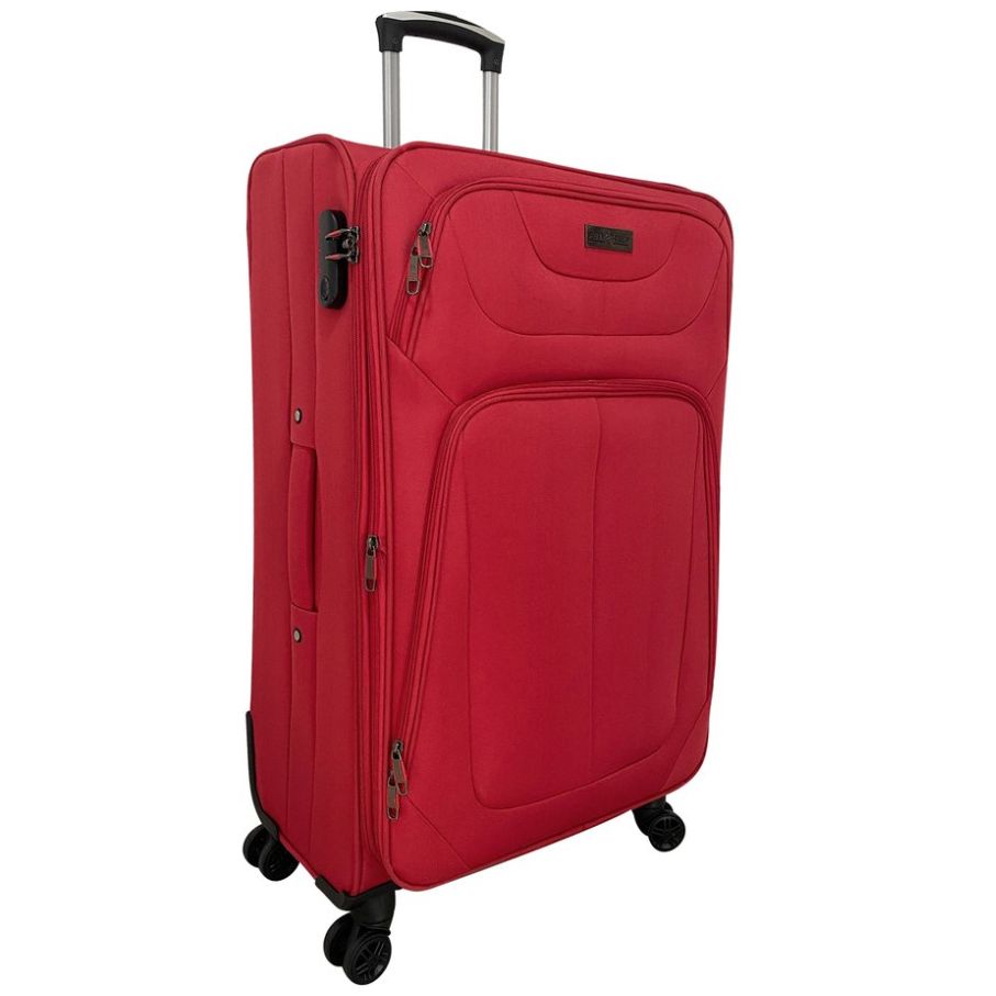 Maleta Cantabria 28" Rojo Peaktour