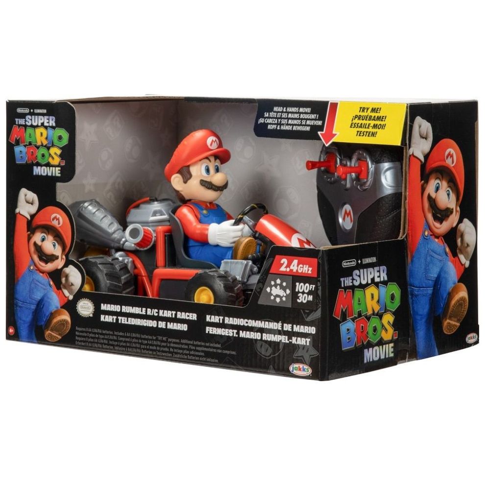 Super Mario Movie Radio Control