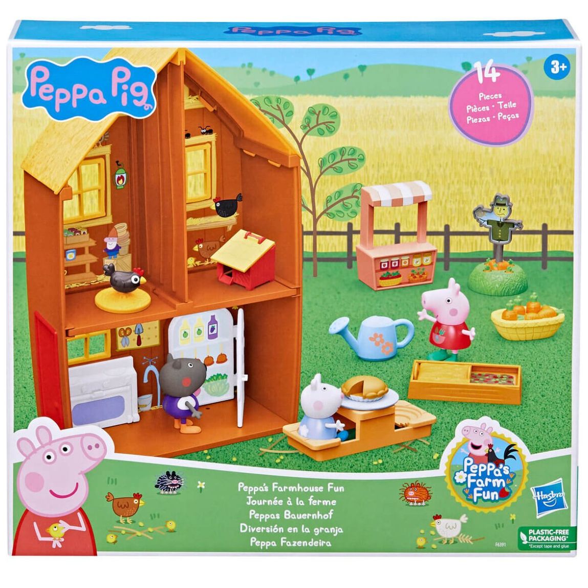 Peppa Pig Capsule Modular Tgt Excl