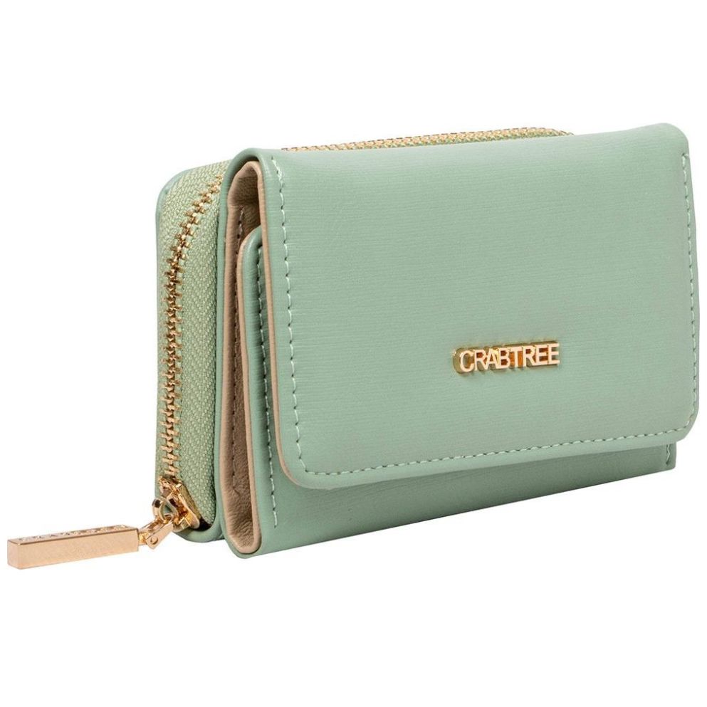 Cartera Verde Crabtree para Mujer