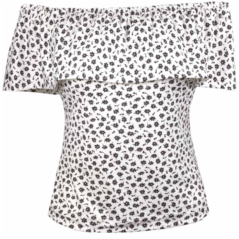 Blusa off Shoulders con Olan Doma Ny Collection