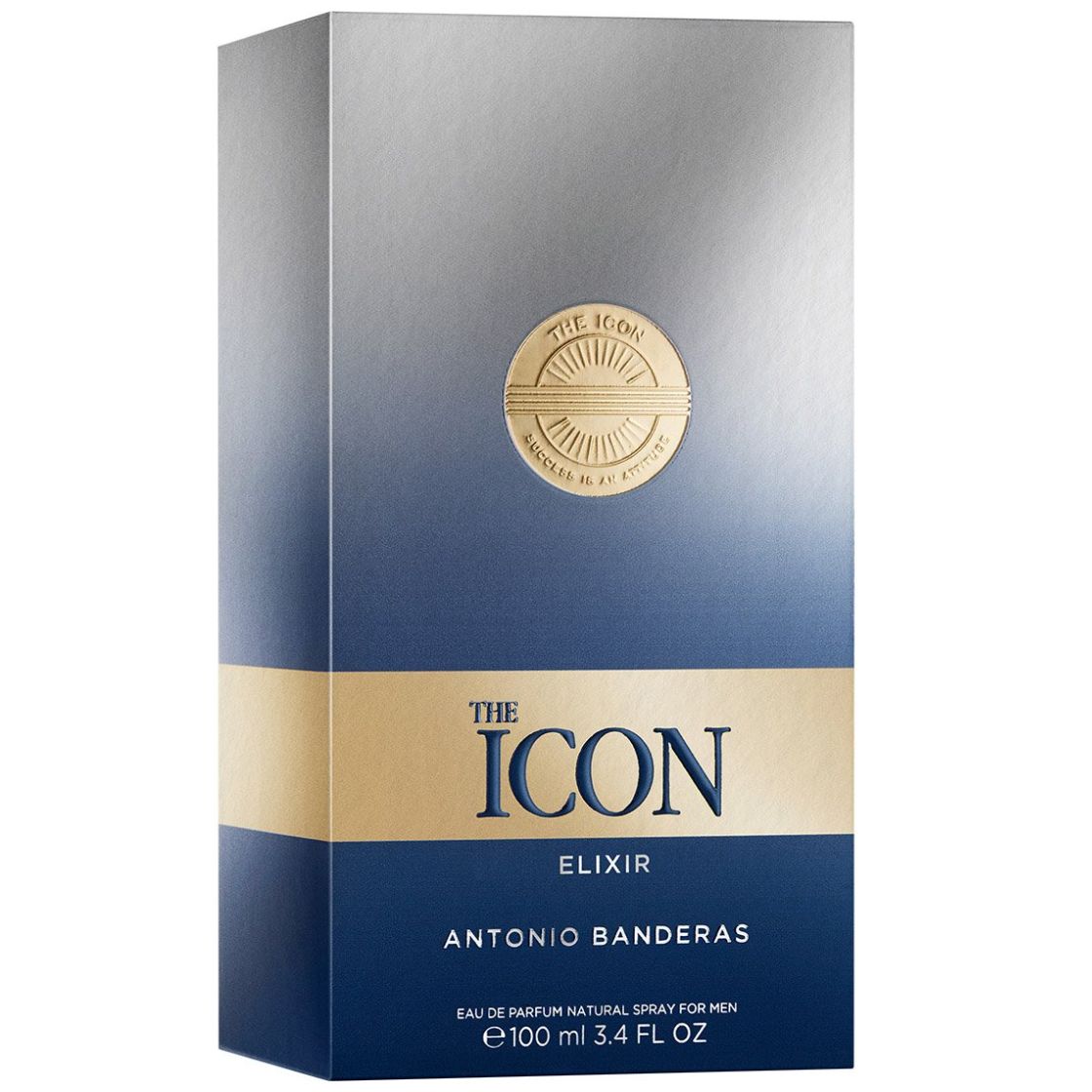 Fragancia para Hombre Antonio Banderas The Icon Elixir Eau de Parfum 100Ml