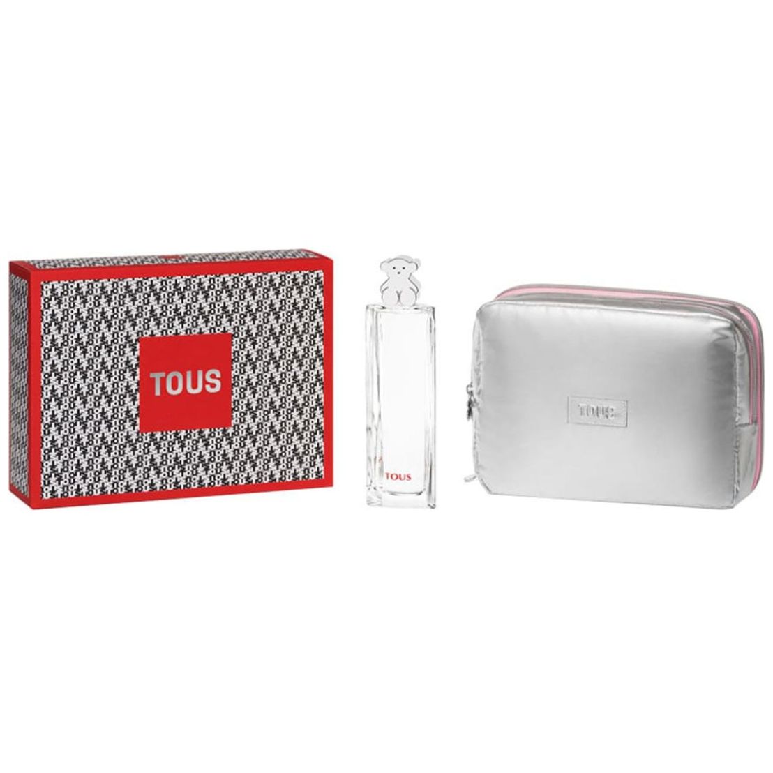 Set Fragancia para Mujer Tous Tous Edt Vapo 90Ml + Vanity Case