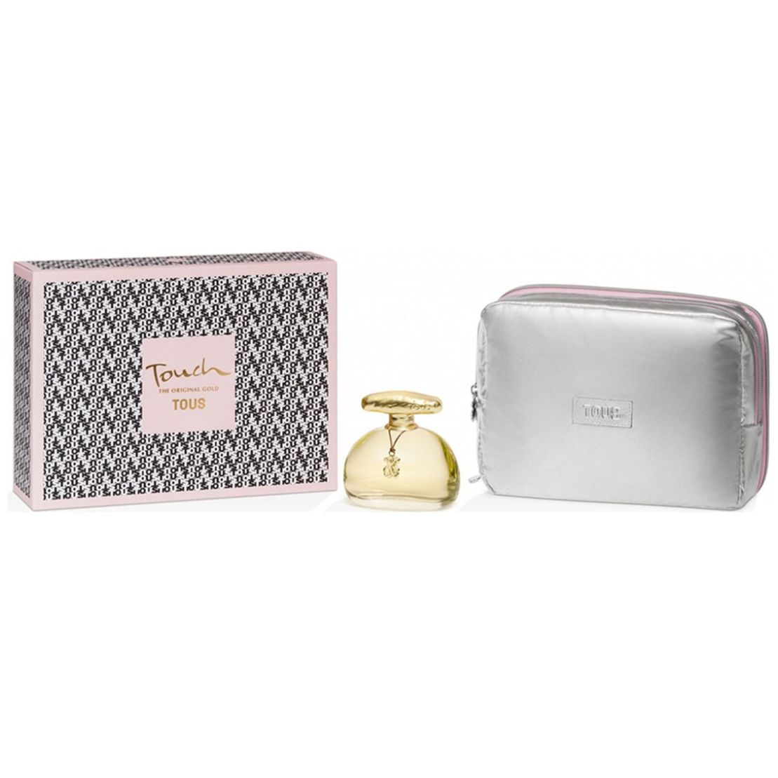 Set Fragancia para Mujer Tous Touch The Original Gold Edt Vapo 100Ml ...