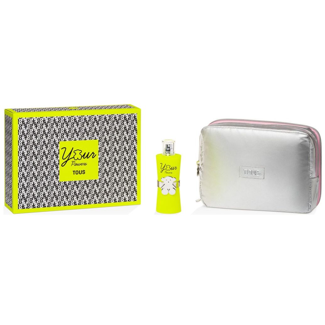 Set Fragancia para Mujer Tous Your Powers Edt Vapo 90Ml + Vanity Case