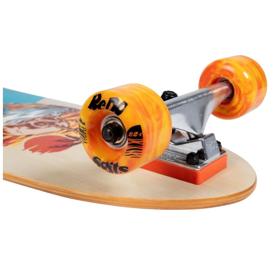 Cruiser Board Combo Mm Redo Shorty Cruiser Redo Skateboard