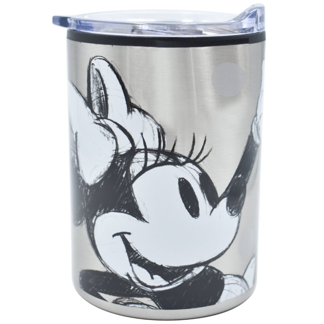 Termo Doble Pared Minnie 350 Ml Fun Kids