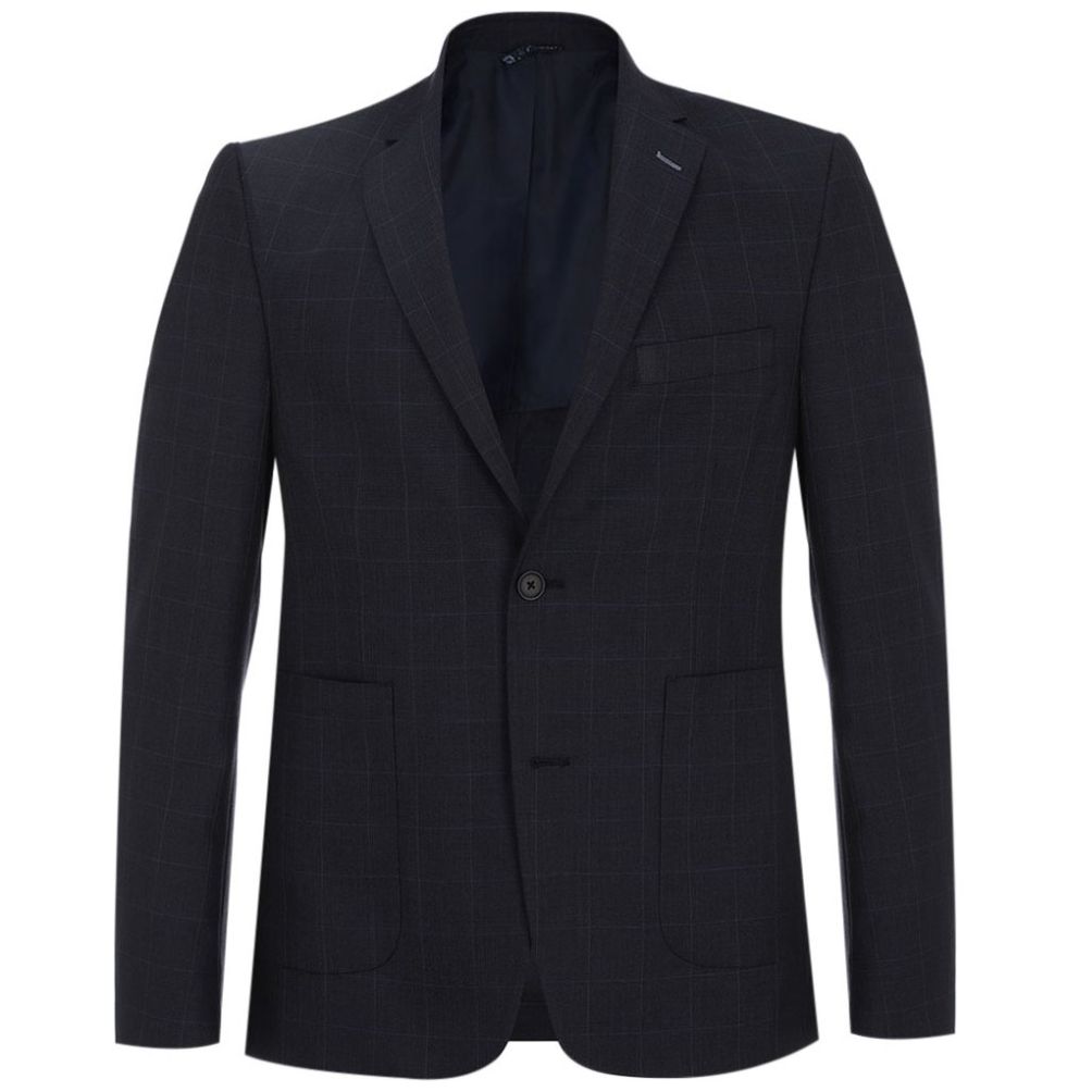 Saco para Hombre Slim Fit Azul Marino Carlo Corinto