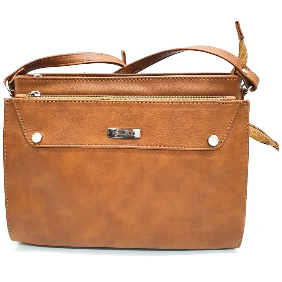 Bolso Silueta Crossbody Eltor