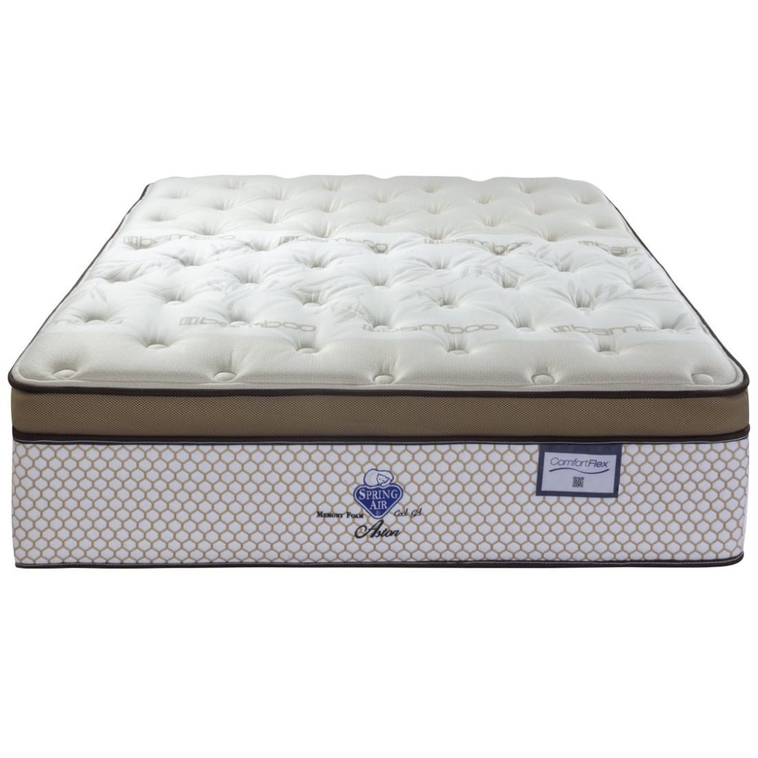 Colchón Matrimonial Spring Air Aston