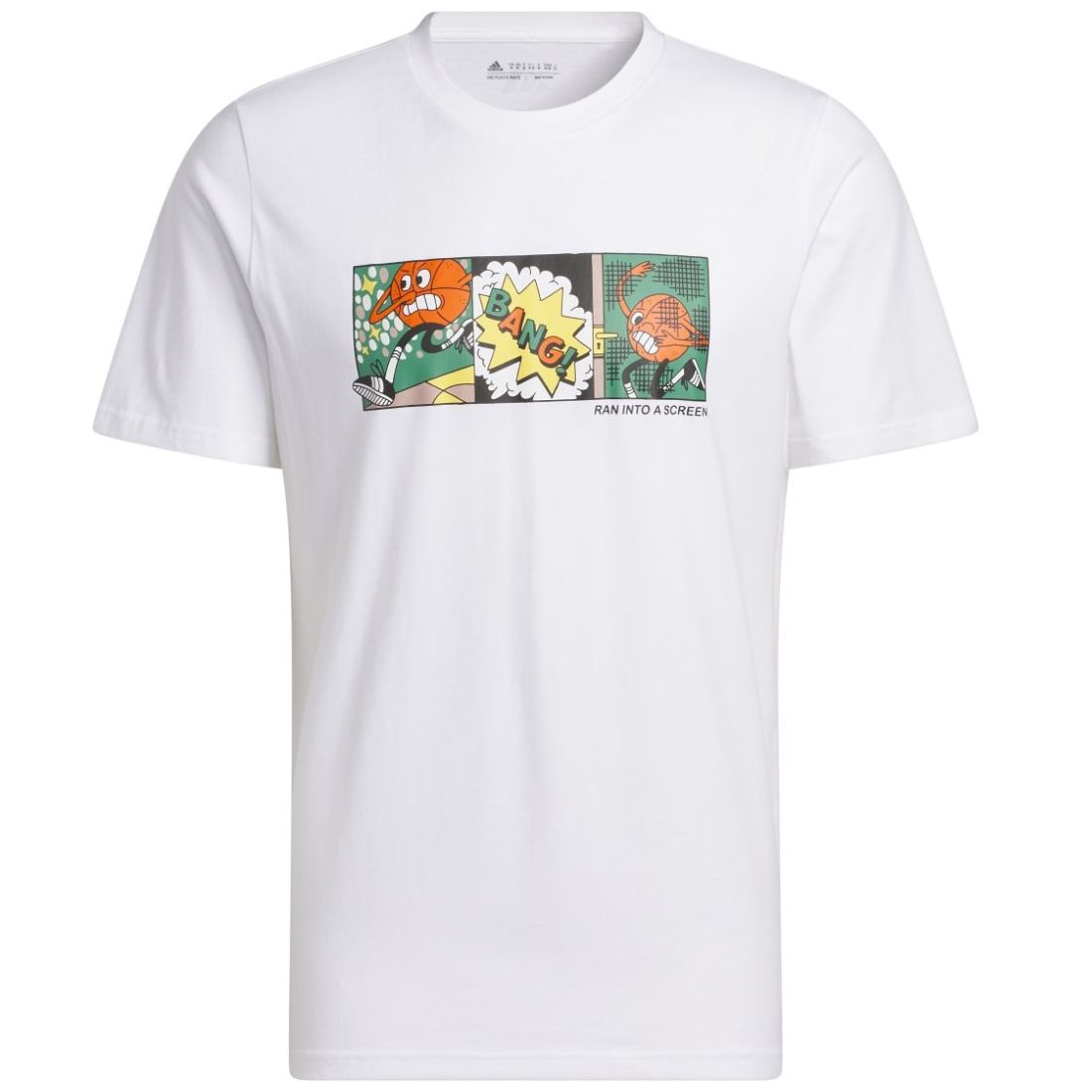 Camiseta Basketball Adidas para Hombre