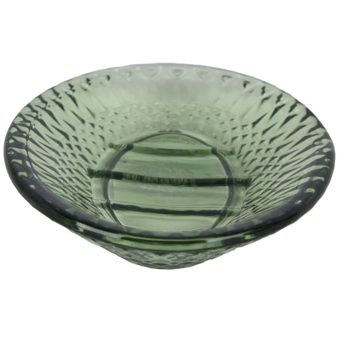 Jabonera Dakar Verde Vidrio Ba-276-Sd Zense